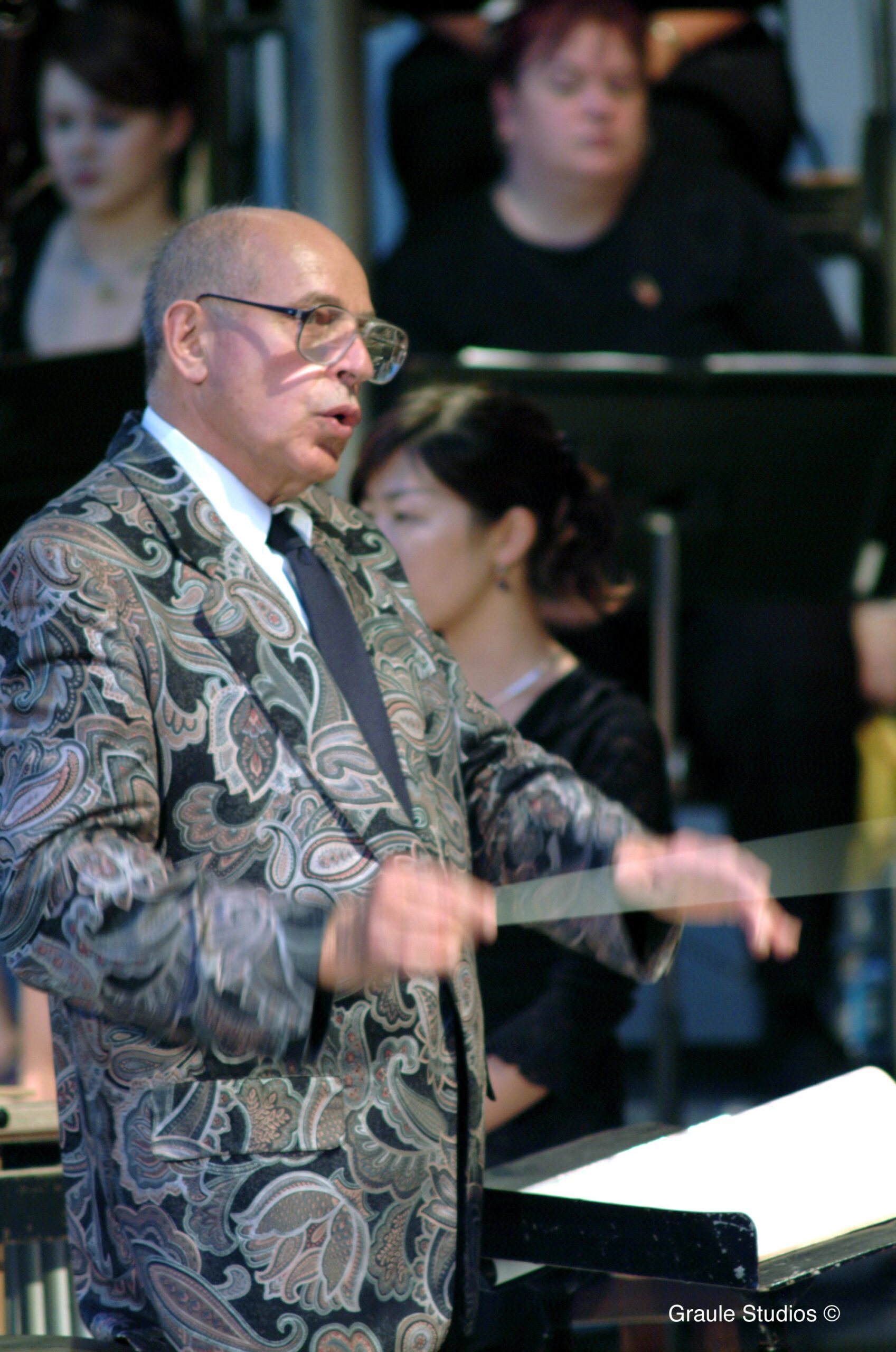 Obituary: Robert Boudreau - American Wind Symphony Orchestra